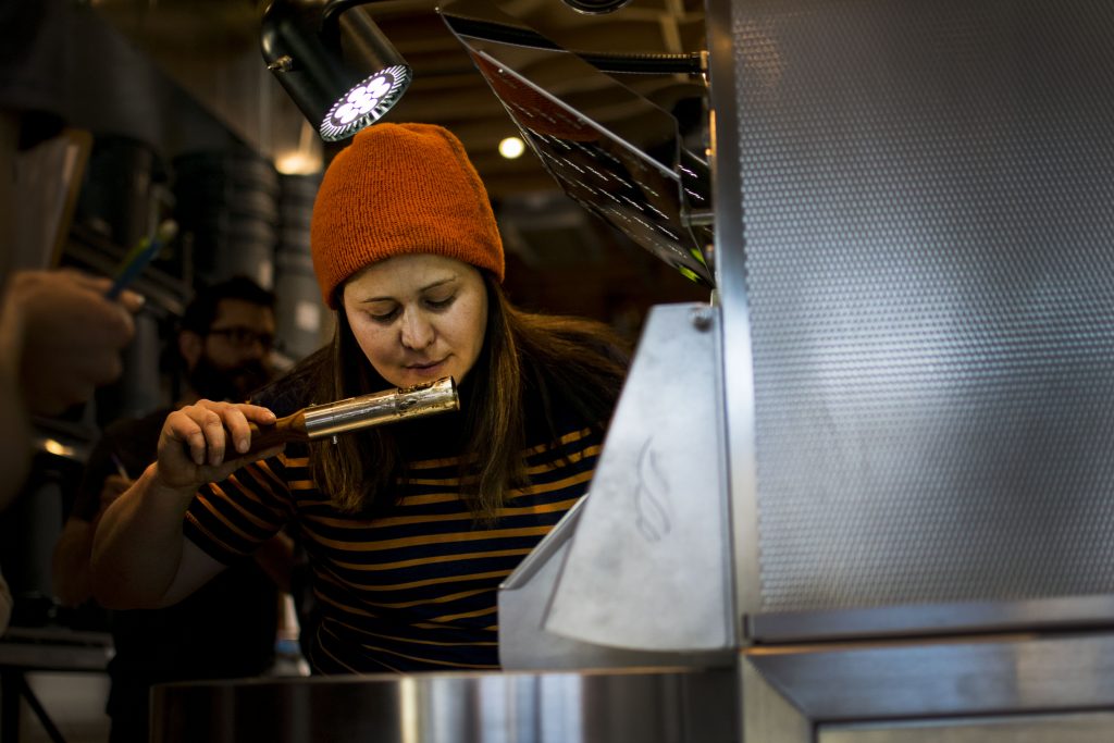 She's The Roaster | Royal Coffee