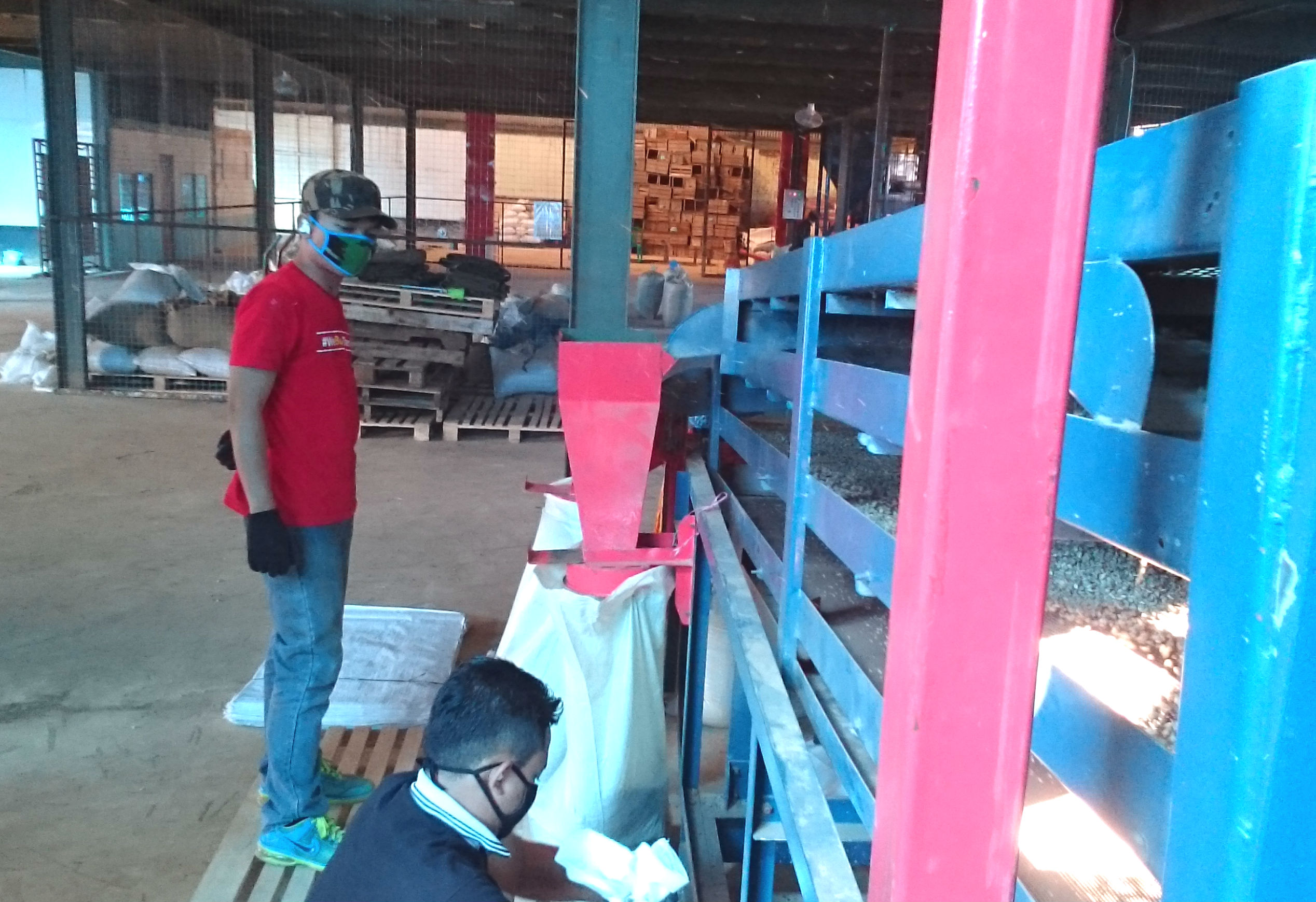 Java Preanger Washed A/Wp-1X - *51057* - 25303 - GrainPro Bags - SPOT ...