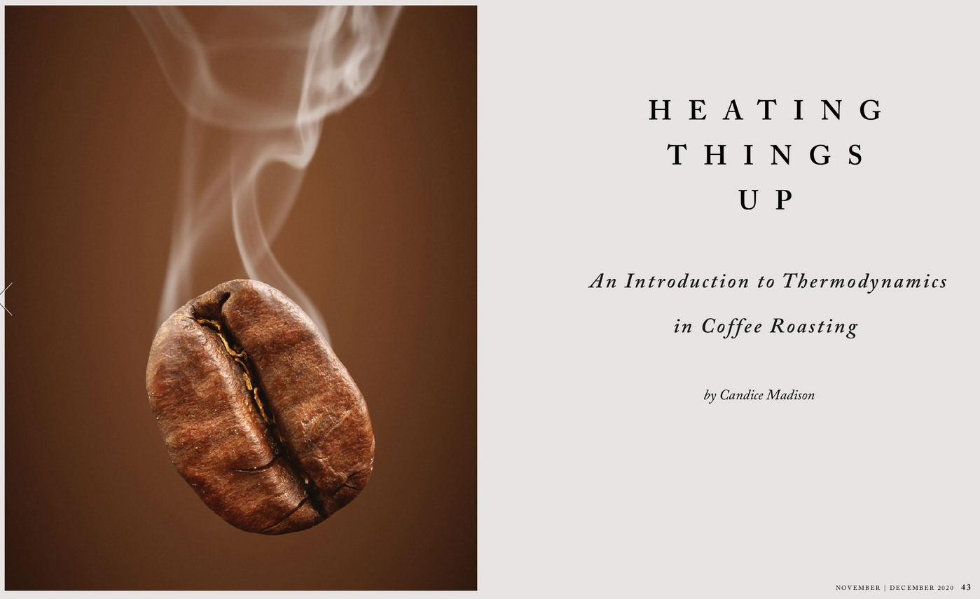 Heating Things Up - An Introduction To Thermodynamics In Coffee ...