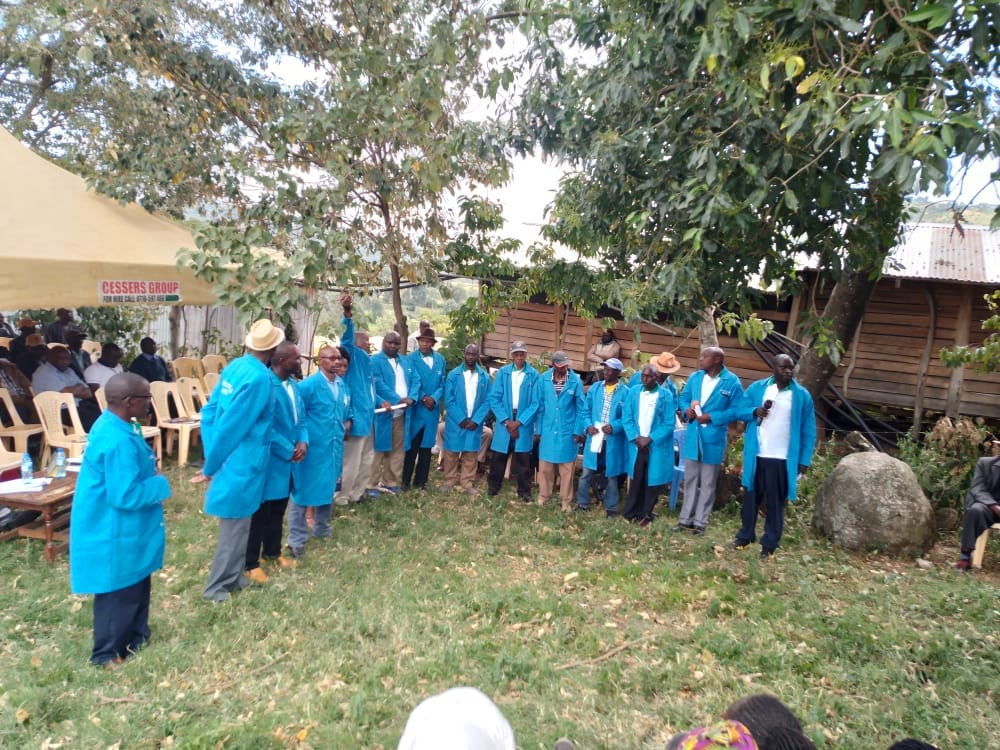 Kenya Kericho Kichawir AA - 14KK0016 - 31071 - GrainPro Bags - SPOT ...