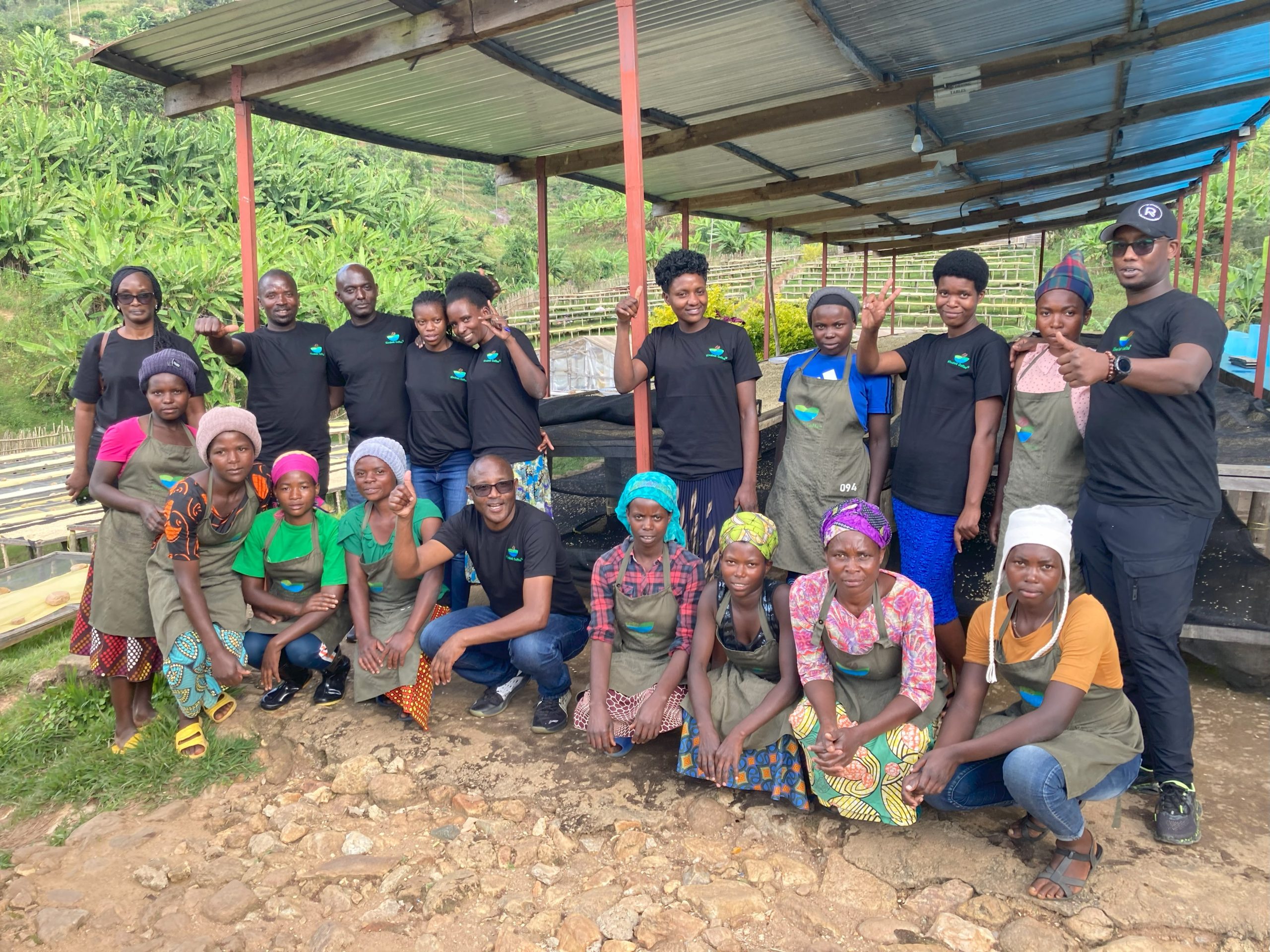 Crown Jewel Rwanda Mahembe Murundo Triple Washed CJ1546 - Microlot 12 ...