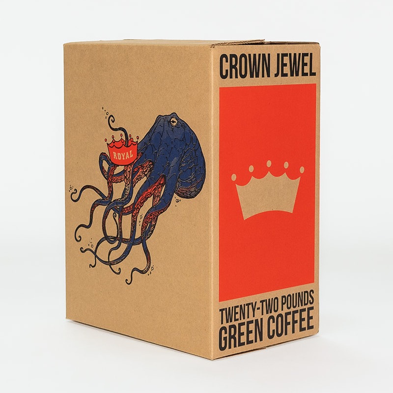 Royal coffee importers store