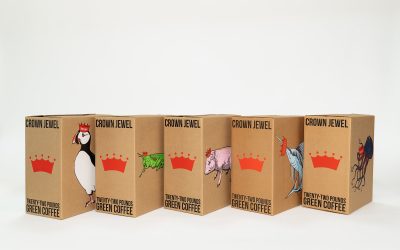 Royal coffee importers store